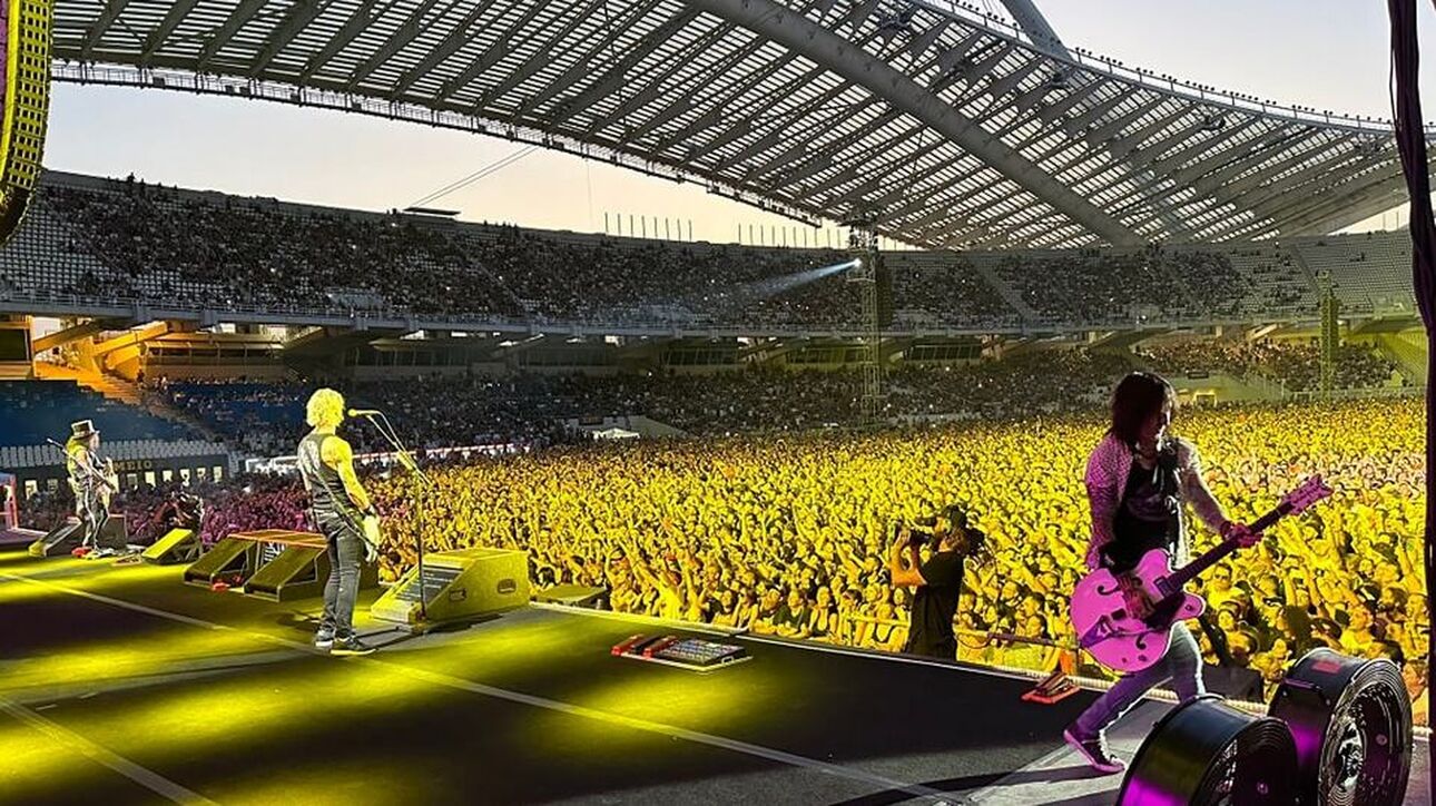 Guns N’ Roses: Official recap video απο το live στο ΟΑΚΑ - Stage News