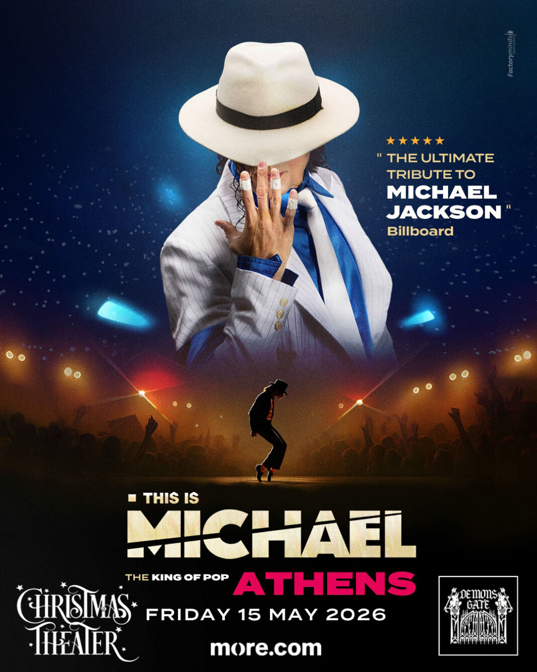 This is Michael - The King of Pop live στην Αθήνα - Stage News